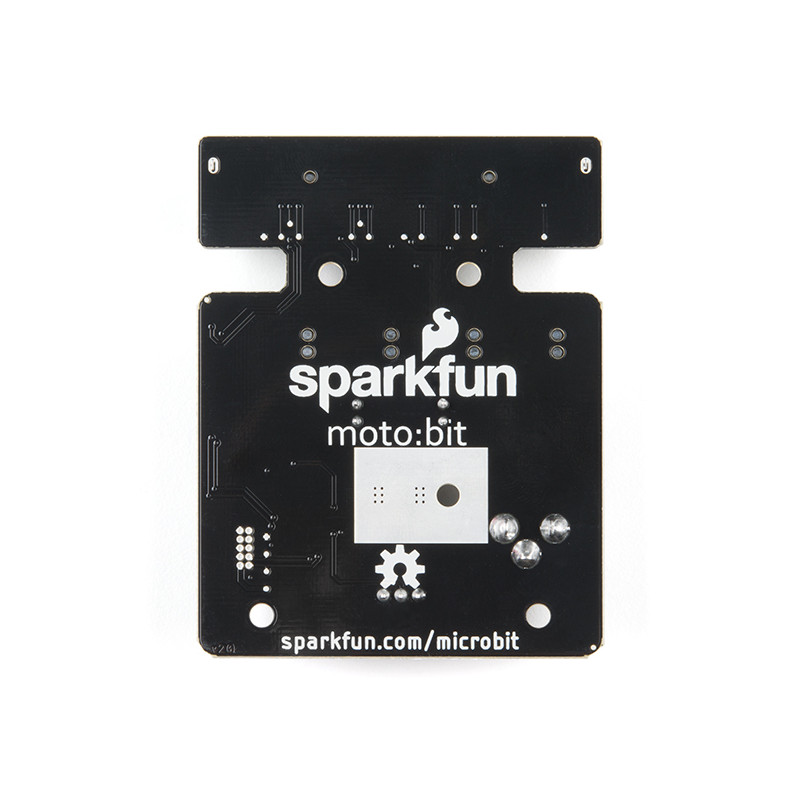 SparkFun moto:bit - micro:bit Carrier Board (Qwiic)