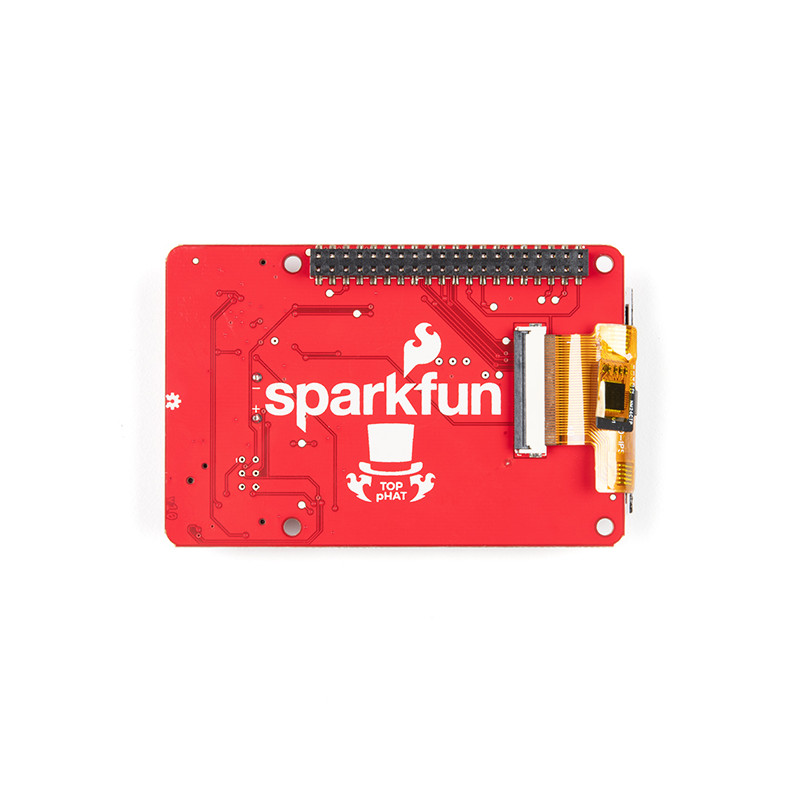 SparkFun Top pHAT for Raspberry Pi
