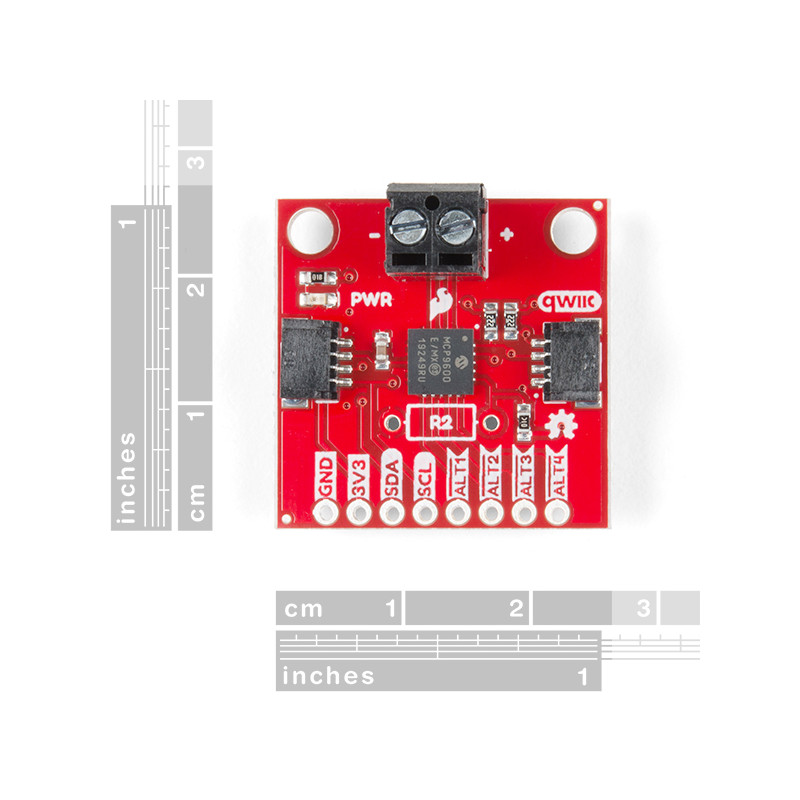 SparkFun Qwiic Thermocouple Amplifier - MCP9600 (Screw Terminals)