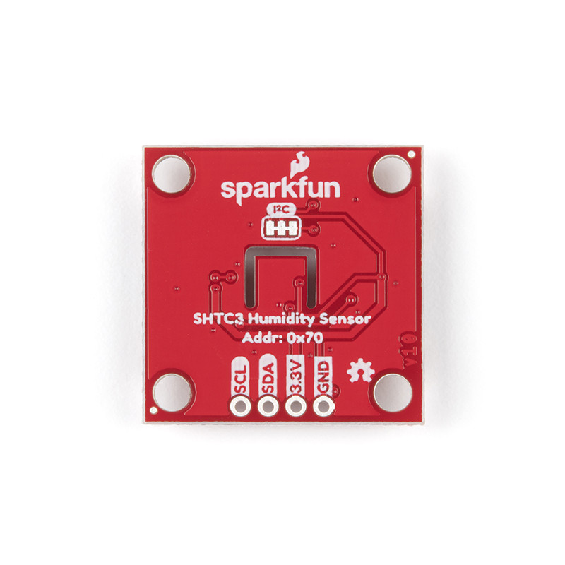 SparkFun Humidity Sensor Breakout - SHTC3 (Qwiic)