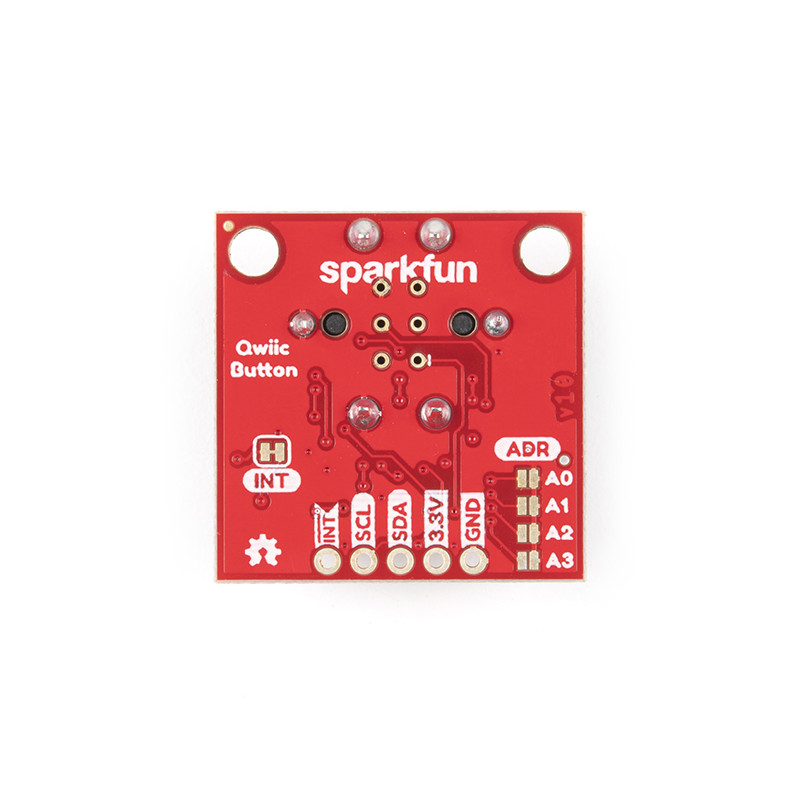 SparkFun Qwiic Button - Green LED