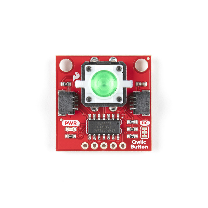 SparkFun Qwiic Button - Green LED