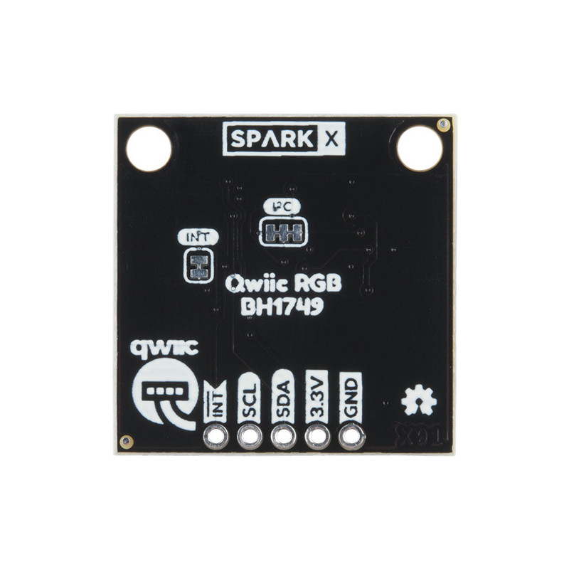 RGB Sensor (Qwiic) - BH1749NUC