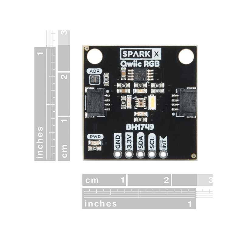 RGB Sensor (Qwiic) - BH1749NUC
