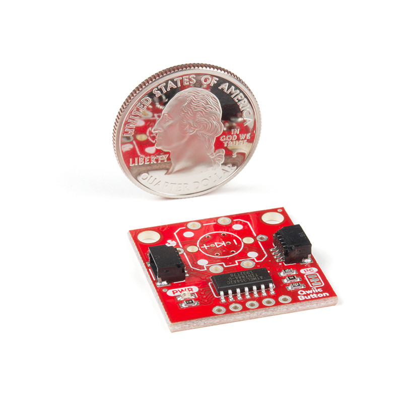 SparkFun Qwiic Button Breakout
