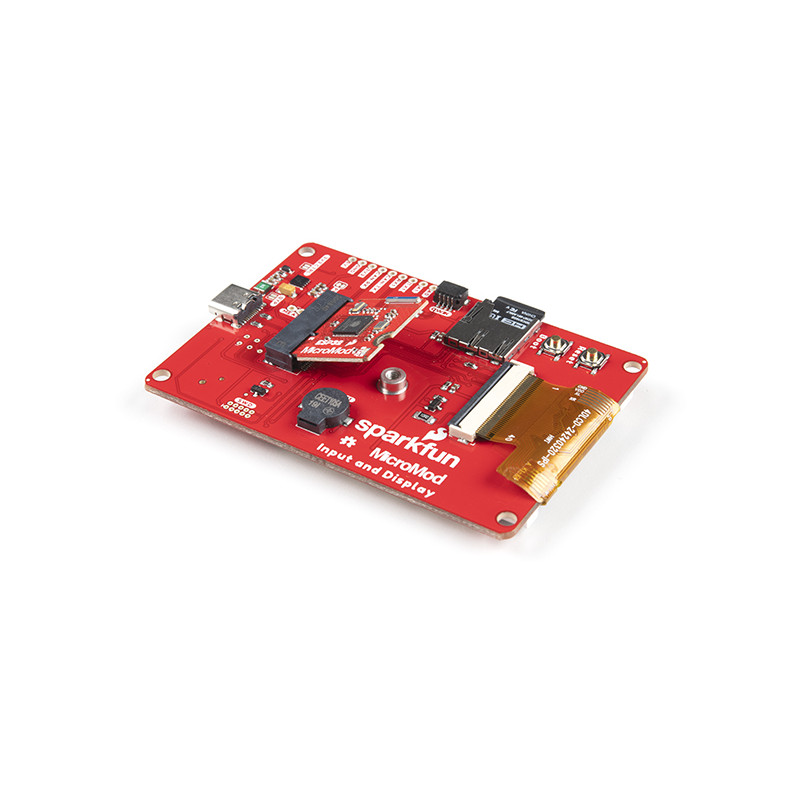 SparkFun MicroMod Input and Display Carrier Board