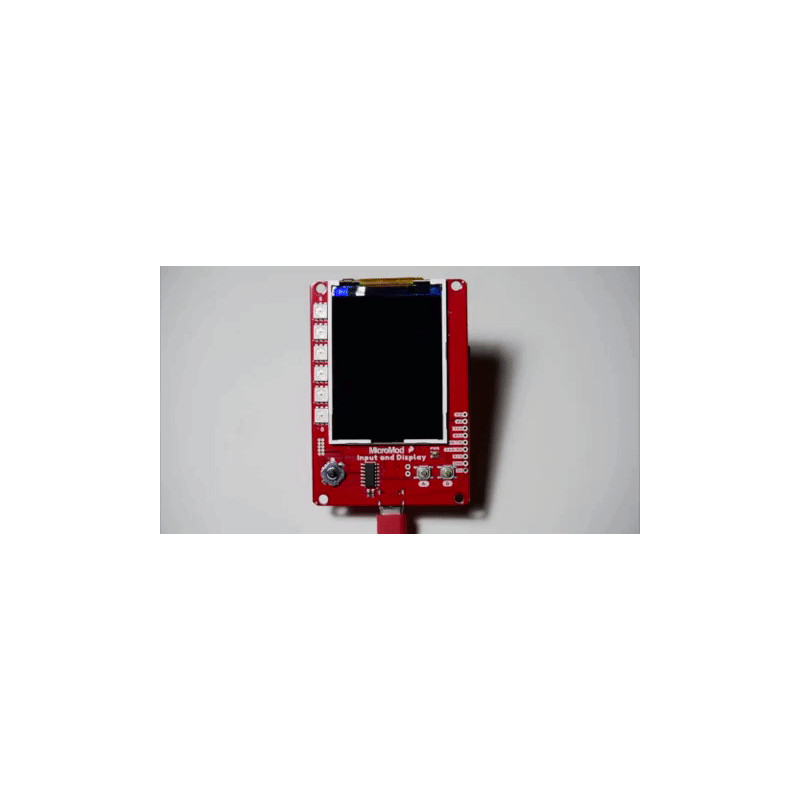 SparkFun MicroMod Input and Display Carrier Board