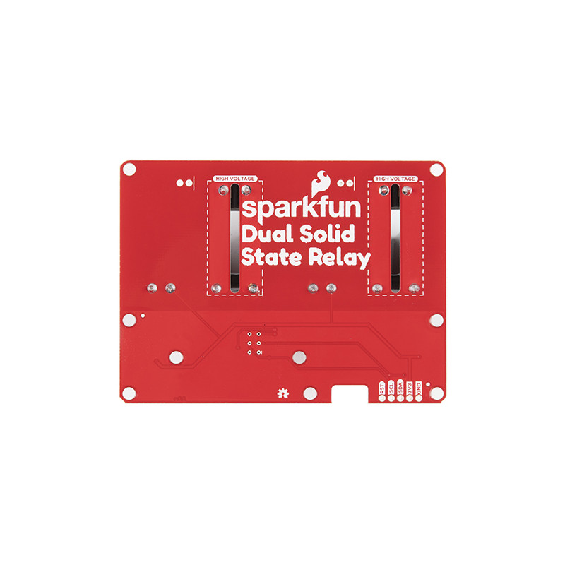 SparkFun Qwiic Dual Solid State Relay
