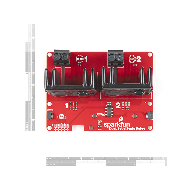 SparkFun Qwiic Dual Solid State Relay