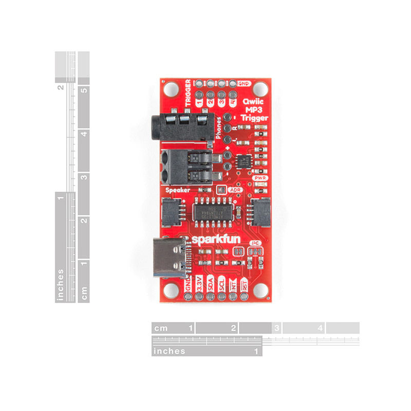 SparkFun Qwiic MP3 Trigger