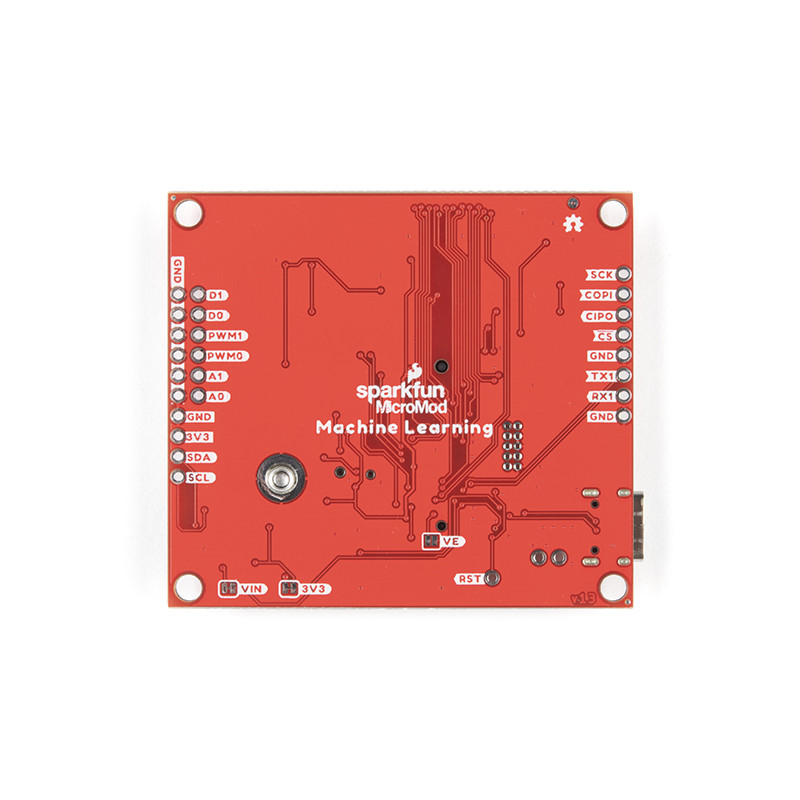 SparkFun MicroMod Machine Learning Carrier Board