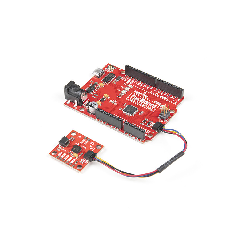 SparkFun Triple Axis Digital Accelerometer Breakout - ADXL313 (Qwiic)