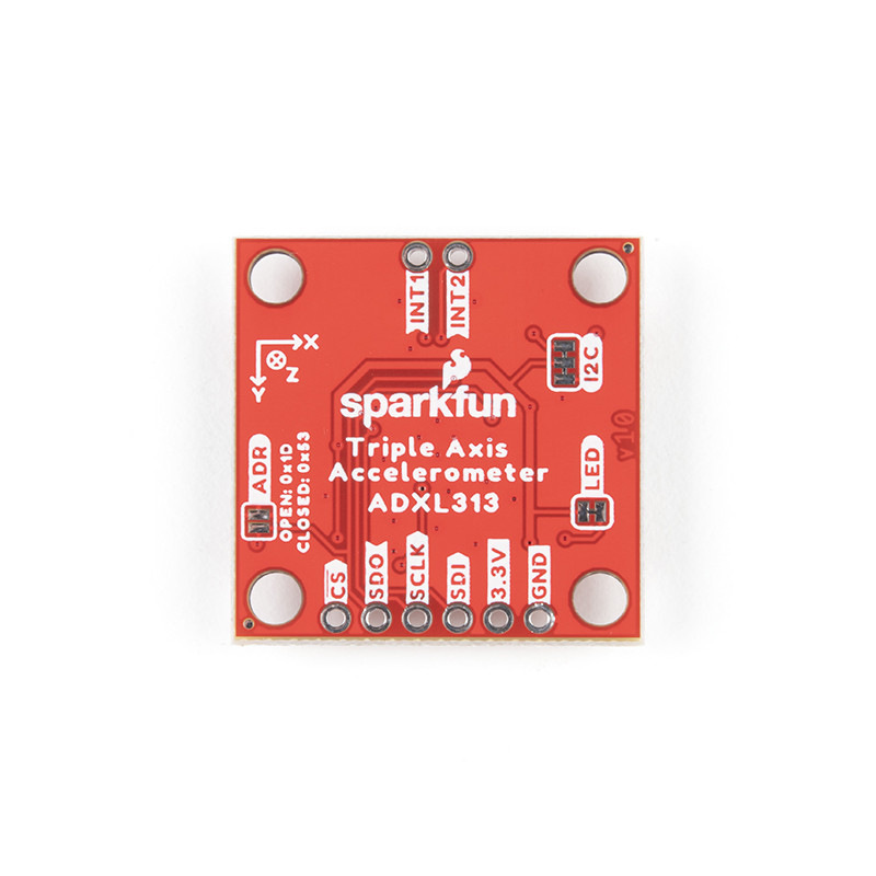 SparkFun Triple Axis Digital Accelerometer Breakout - ADXL313 (Qwiic)