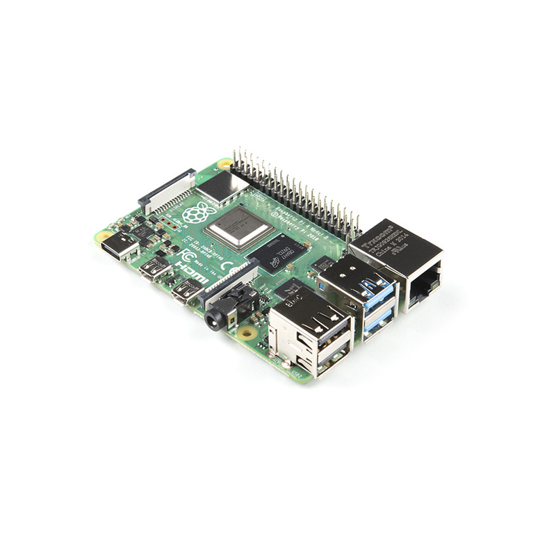 SparkFun Raspberry Pi 4 Basic Kit - 8GB