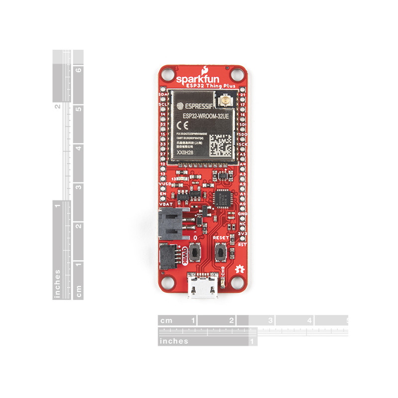 SparkFun Thing Plus - ESP32 WROOM (U.FL)