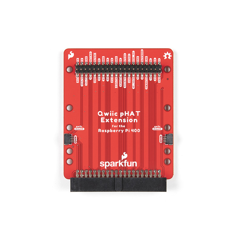 SparkFun Qwiic pHAT Extension for Raspberry Pi 400