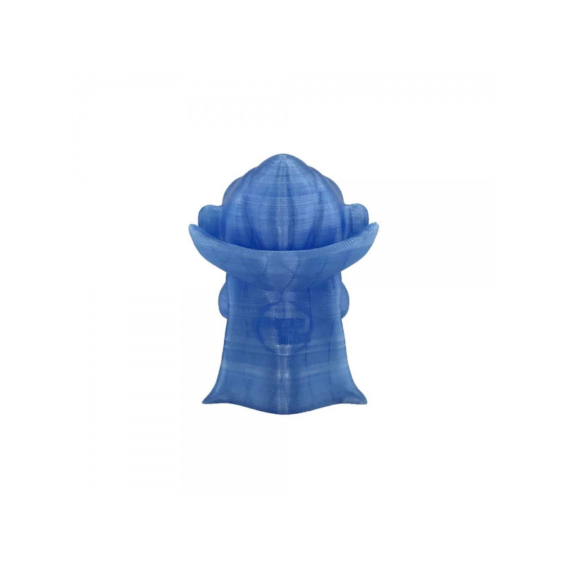 PLA Filament Sample Blue Transparent 1.75mm 50g 17m - FDM 3D Printi...