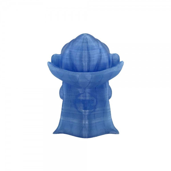 PLA Filament Sample Blue Transparent 1.75mm 50g 17m - FDM 3D Printi...