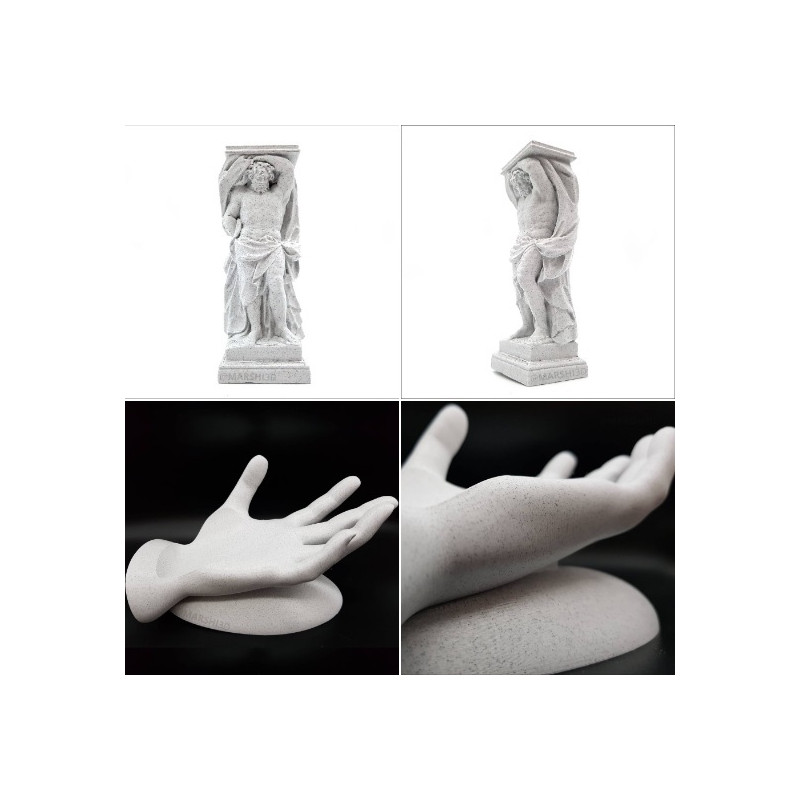 PLA Marble Filament Sample 1.75mm 50g 17m - FDM 3D Printing Filamen...