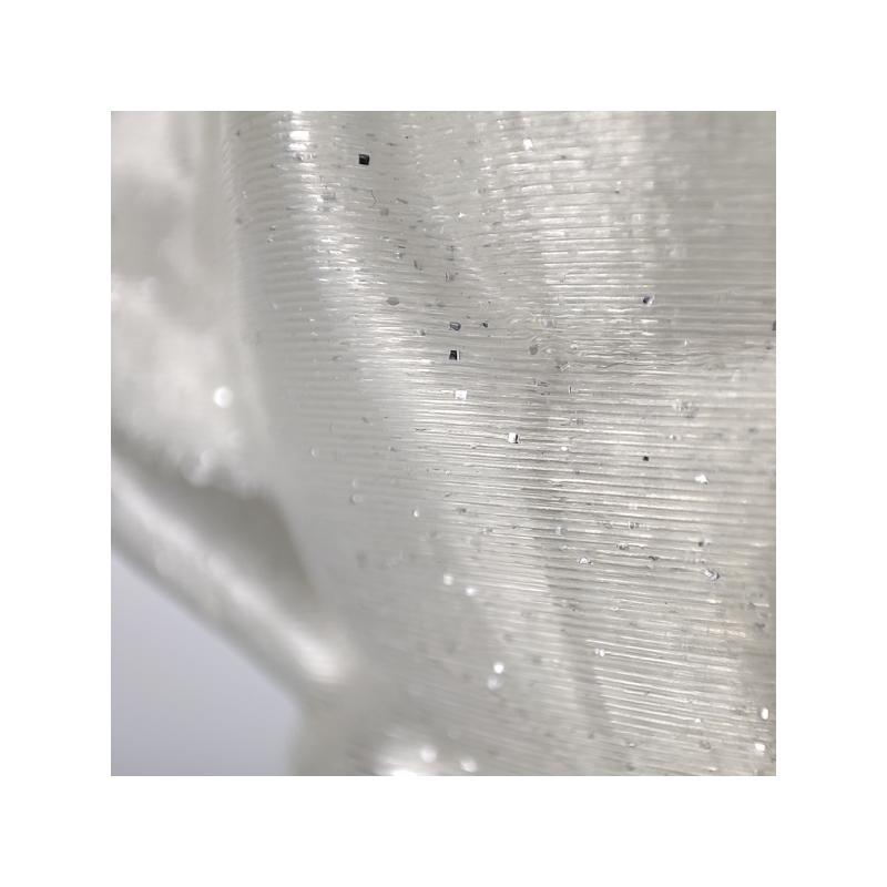 Sample PLA Filament Transparent Glitter 1.75mm 50g 17m - FDM 3D Pri...