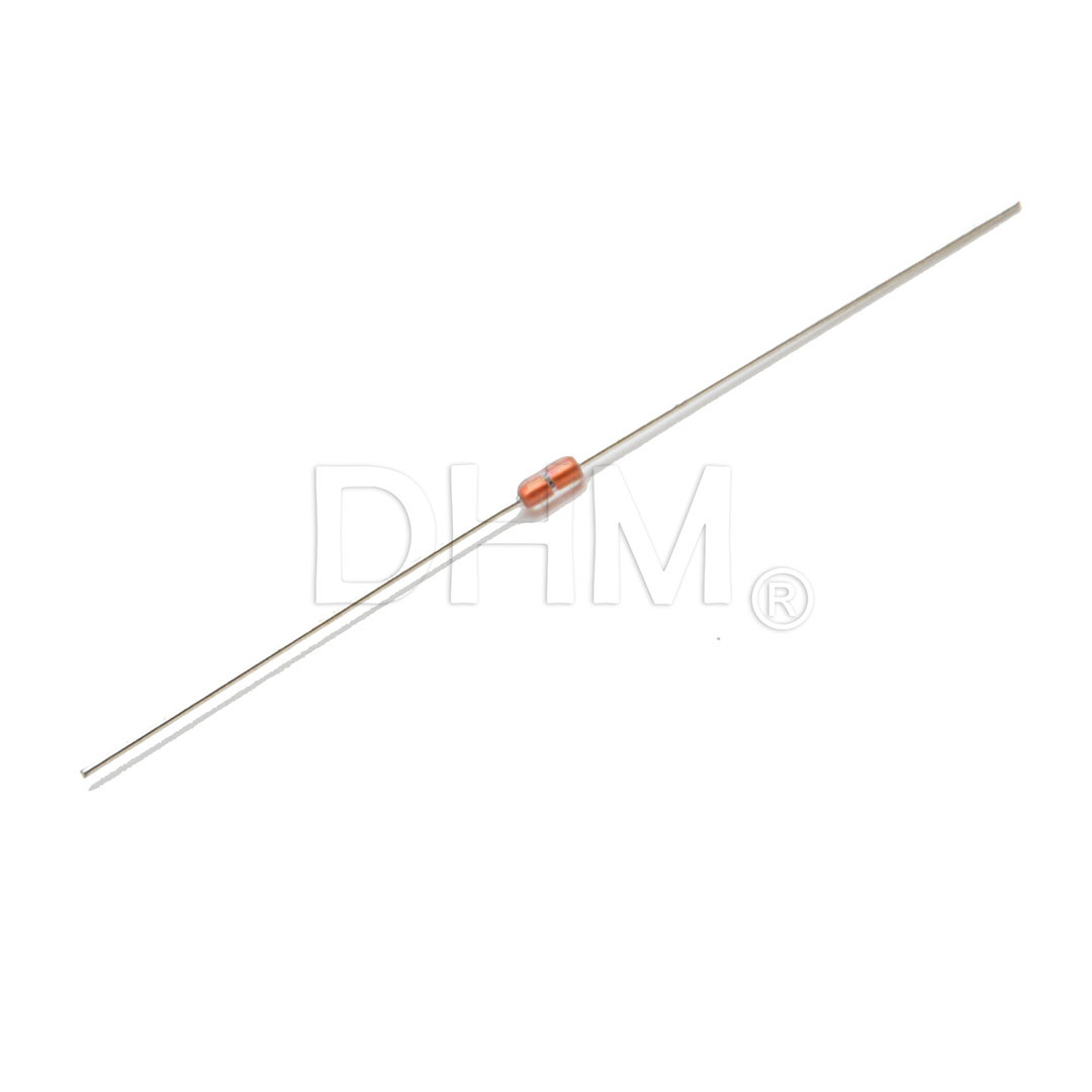 Glass Shell Precision NTC Thermistors - 100k MF58