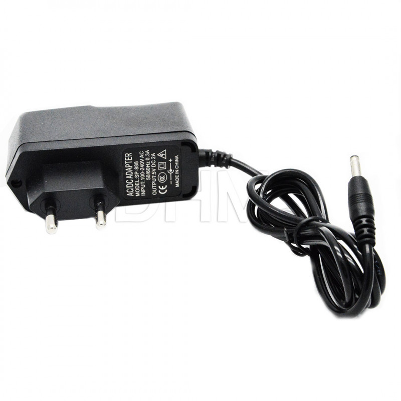 Alimentatore OUTPUT 9V 1A trasformatore AC/DC