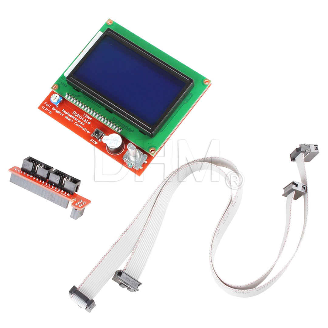 Full Graphic Smart Controller - 12864 LCD Controller - schermo LCD ...