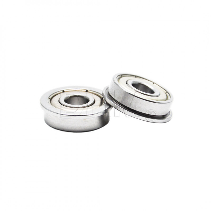 Flanged ball bearing F608ZZ
