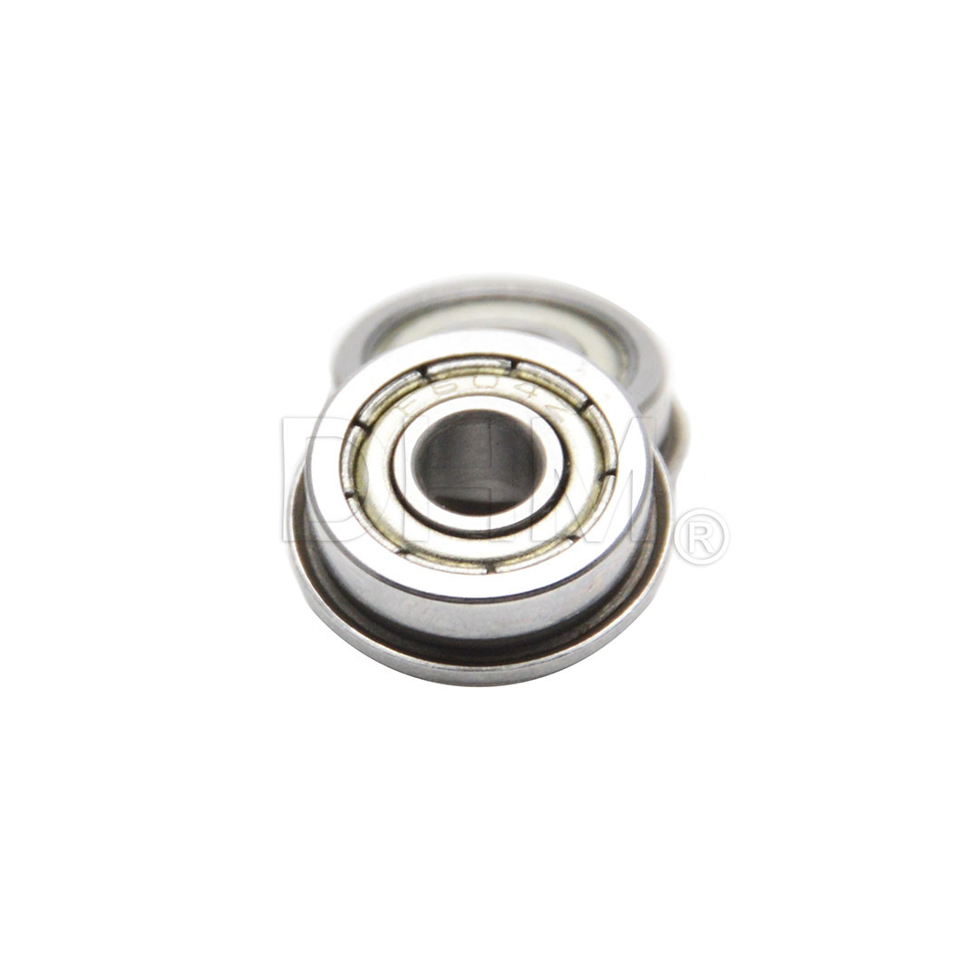 Flanged ball bearing F604ZZ