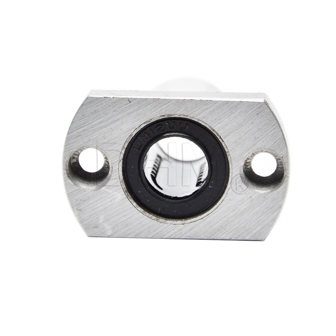 Oval flange linear bearing LMH12UU