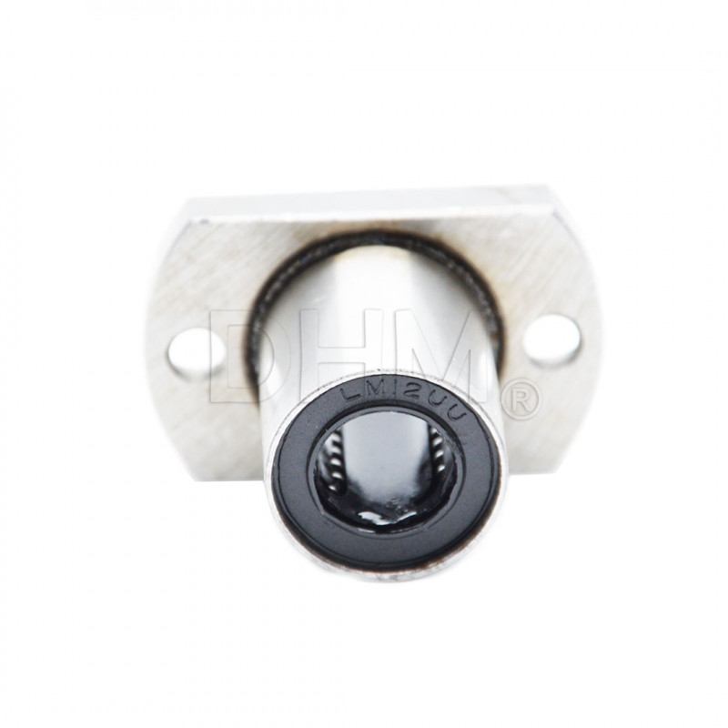 Oval flange linear bearing LMH12UU