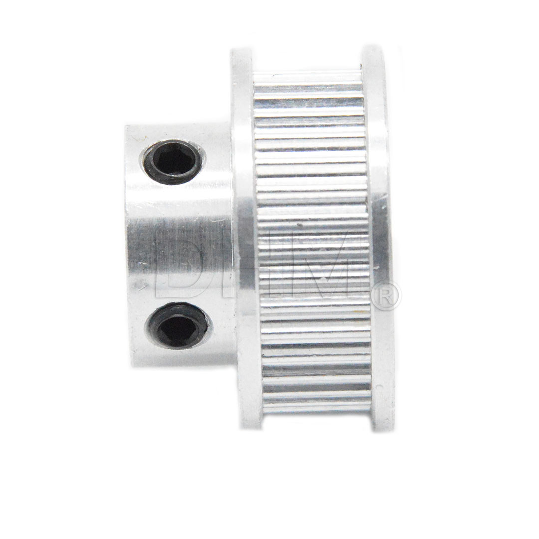 Toothed belt wheel GT2 / 6 mm wide Ø8 mm 36 teeth