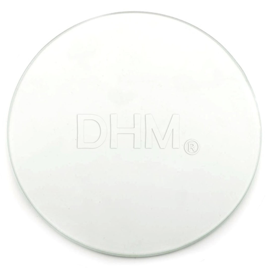 High temperature glass Ø25 cm