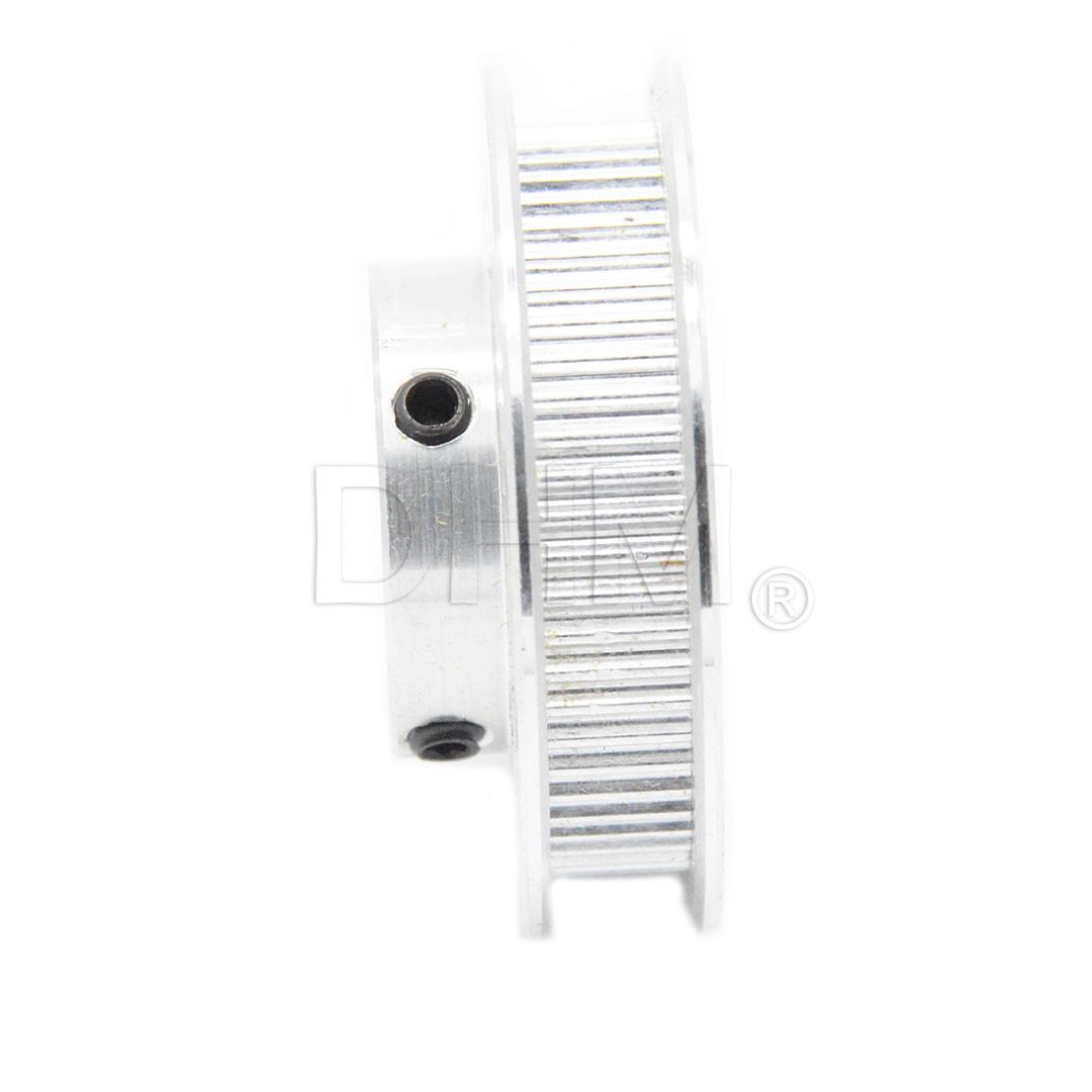 Toothed belt wheel GT2 / 6 mm wide Ø8 mm 60 teeth