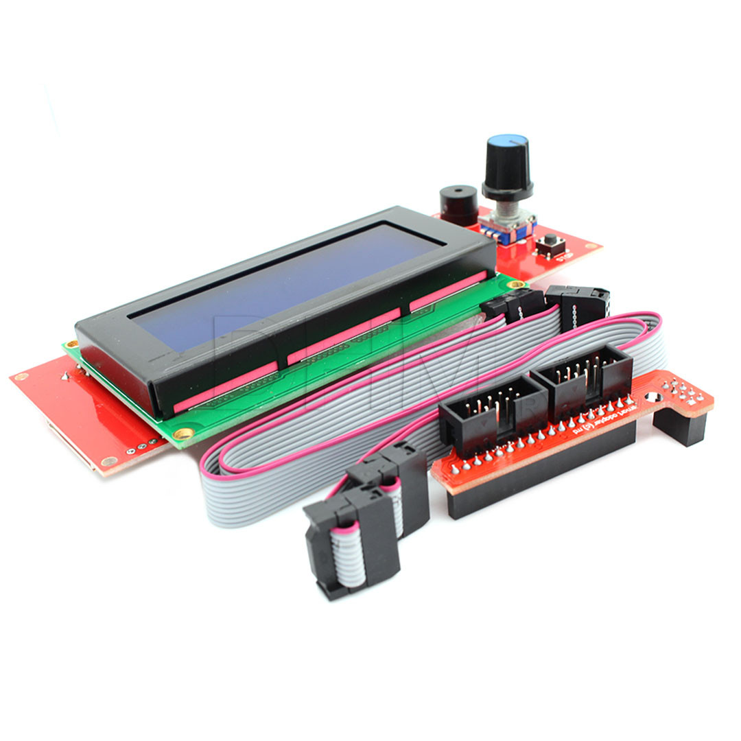 Smart Controller LCD 2004 Display - schermo - 3D printer - robotics...