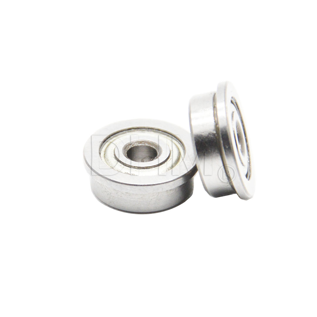 Flanged ball bearing F624ZZ