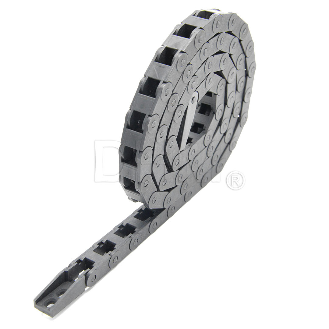 Energy chain Length 1 m - Internal dimensions 7x7 mm