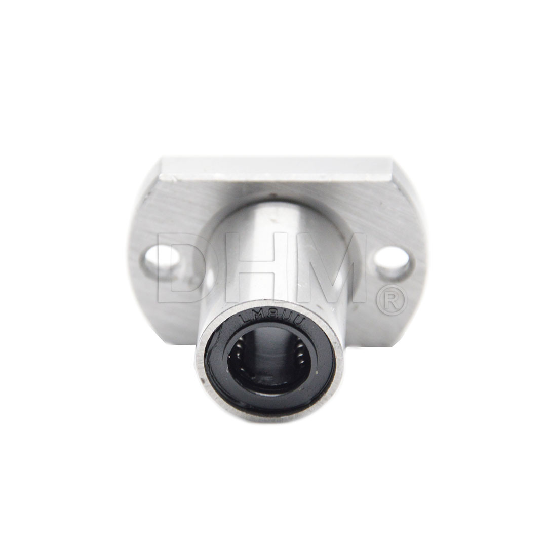 Oval flange linear bearing LMH8UU