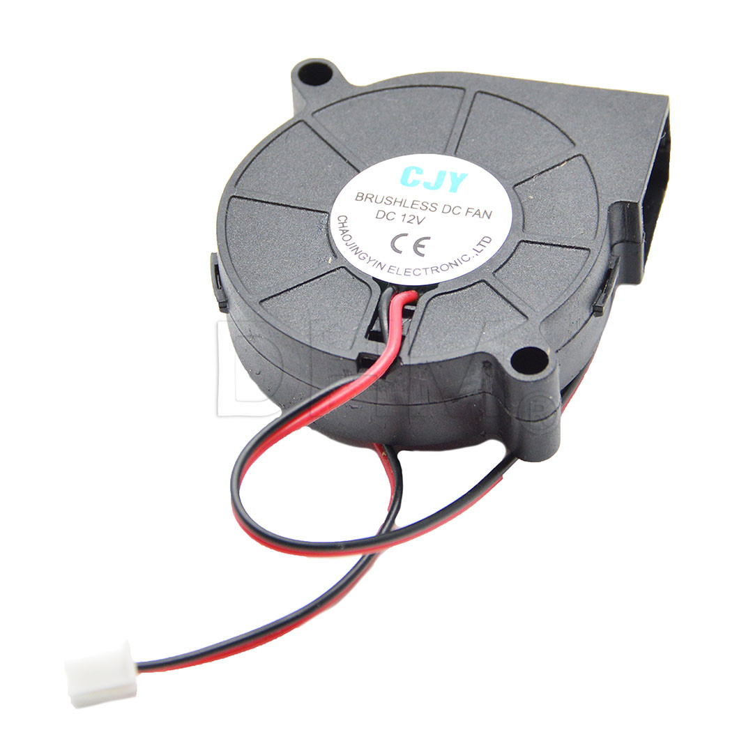 Turbo brushless ventola con condotto 50*50*15 mm 12V 5015 - cooler ...