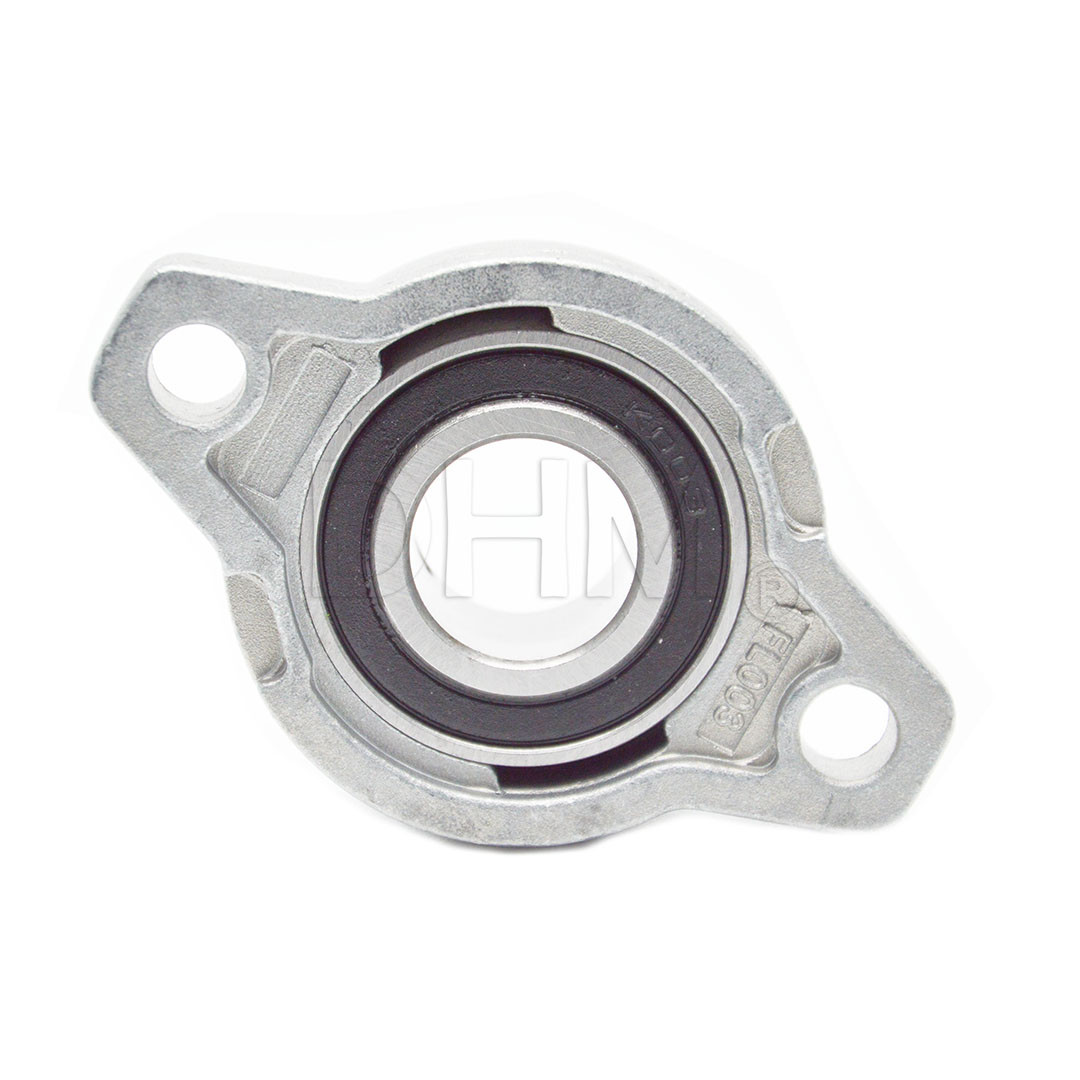 Bearing with an aluminium Diamond Shape Flange Unit KFL003