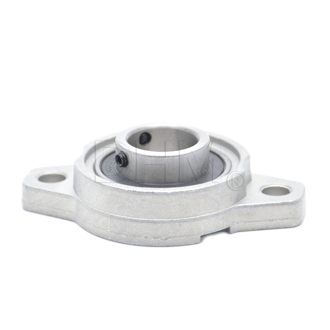 Bearing with an aluminium Diamond Shape Flange Unit KFL003