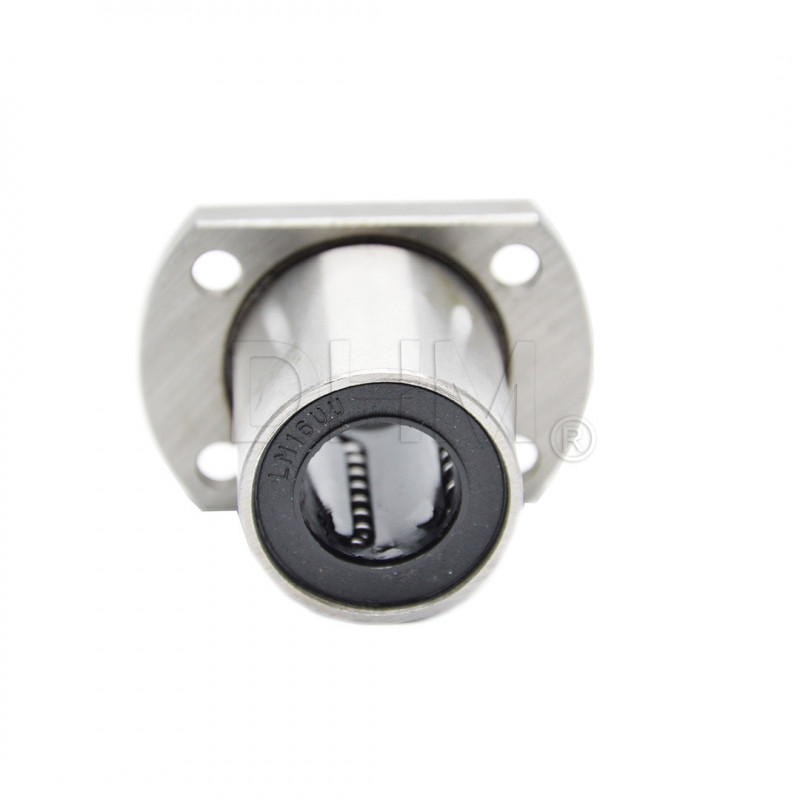 Oval flange linear bearing LMH16UU