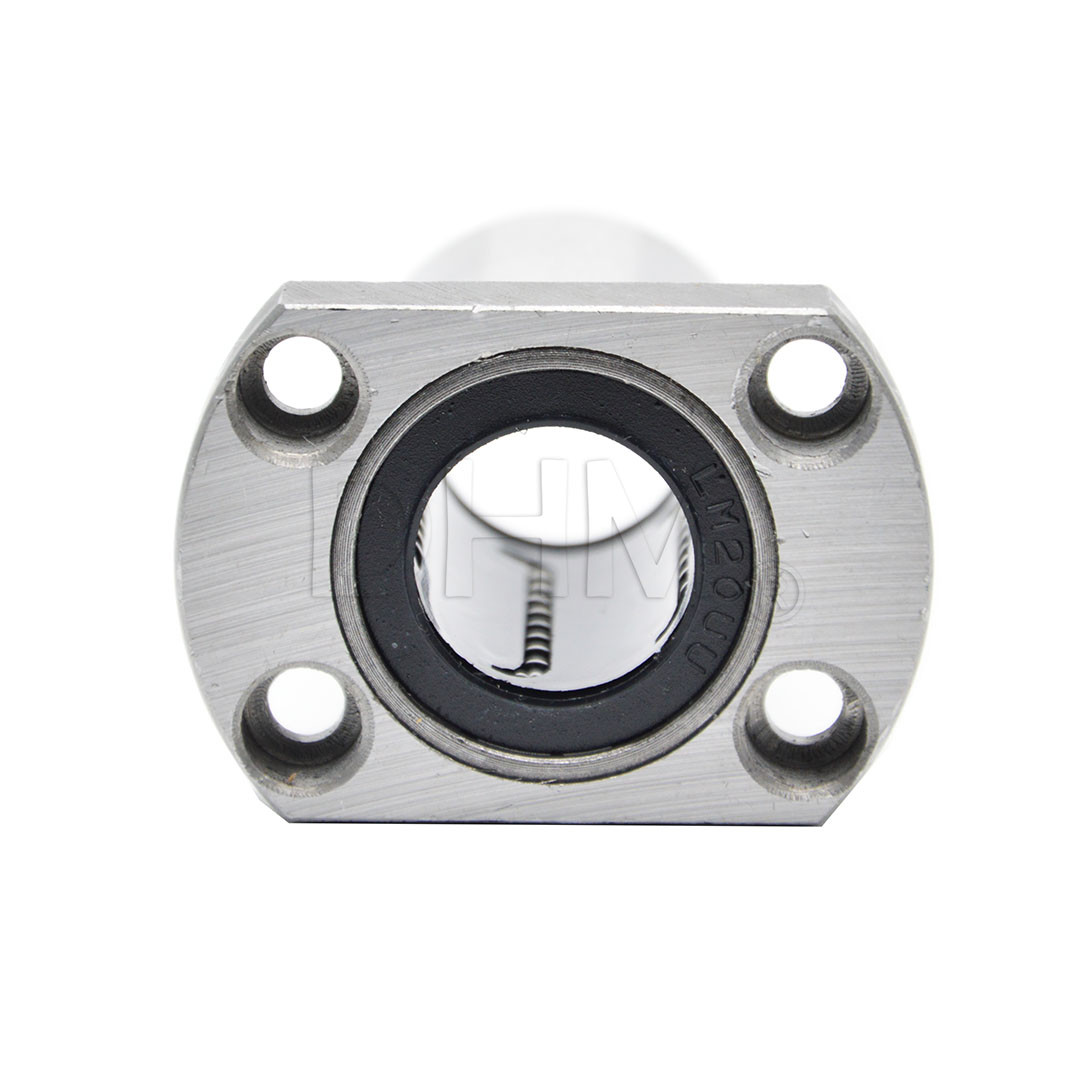 Oval flange linear bearing LMH20UU