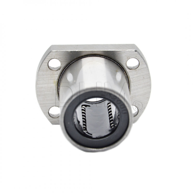 Oval flange linear bearing LMH20UU