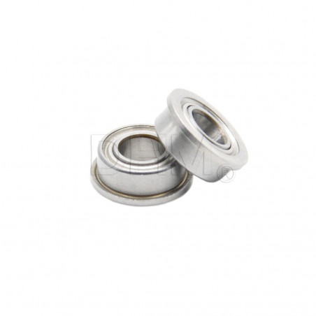 Flanged ball bearing MF105ZZ