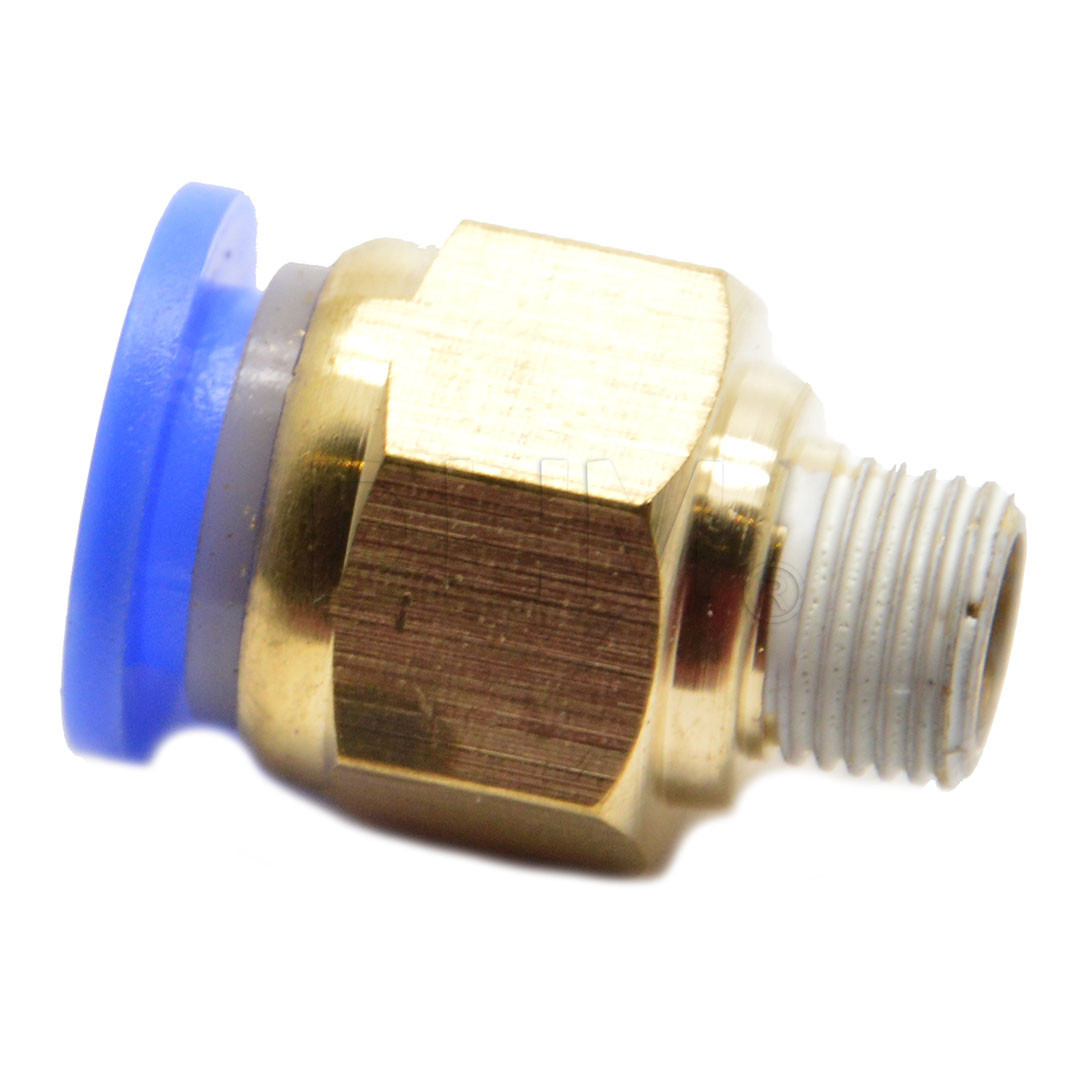 Straight push-in fitting PC 10 01