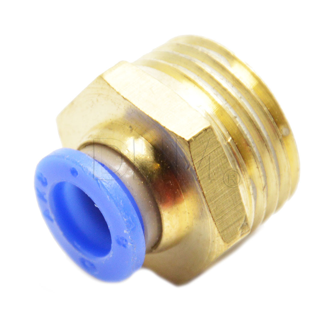 Straight push-in fitting PC 08 04