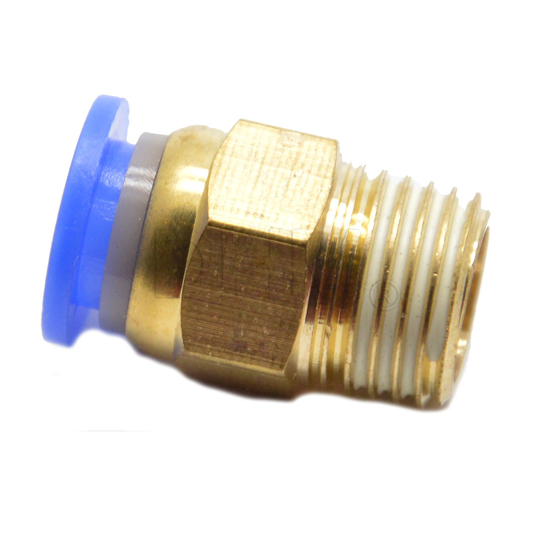 Straight push-in fitting PC 08 02