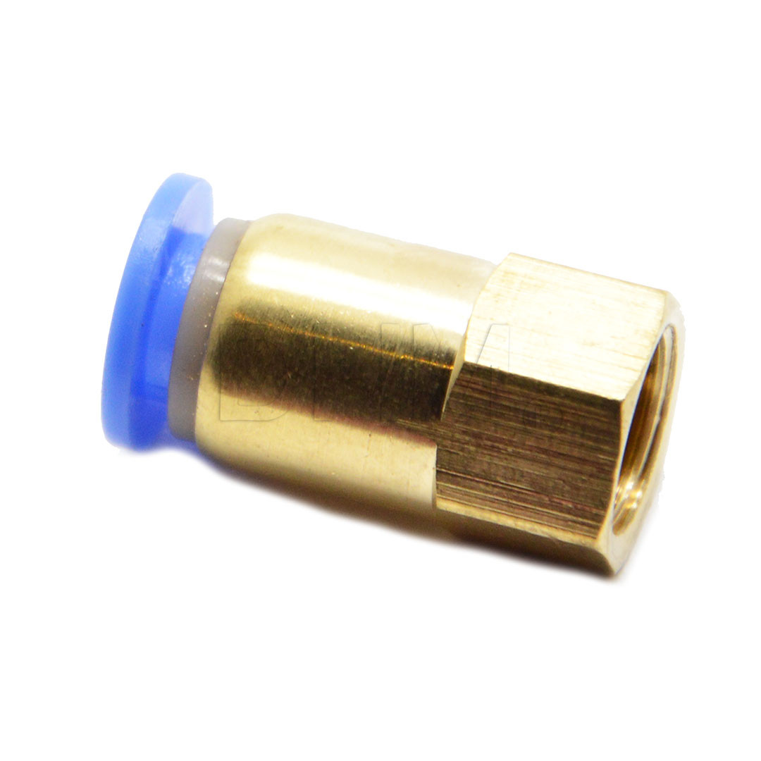 Straight push-in fitting PCF6 01