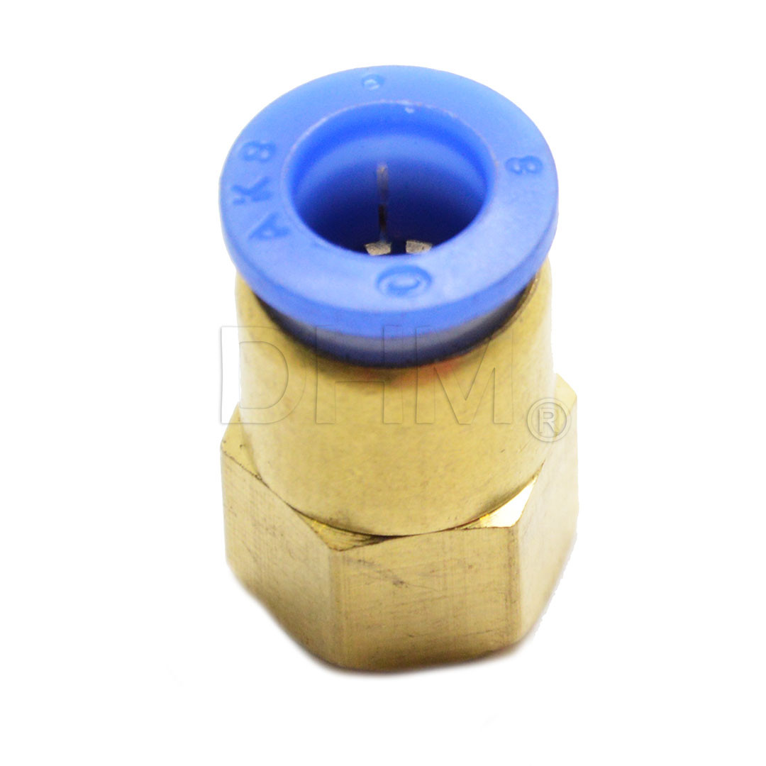 Straight push-in fitting PCF8 01